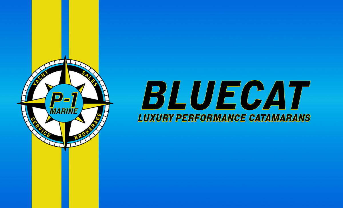 BlueCat Catamarans for Sale from Pier-1 Marine Yacht Brokerage